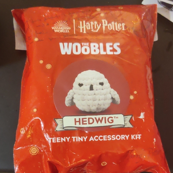 The Woobles | Art | The Woobles Hedwig Teeny Tiny Accessory Kit White ...
